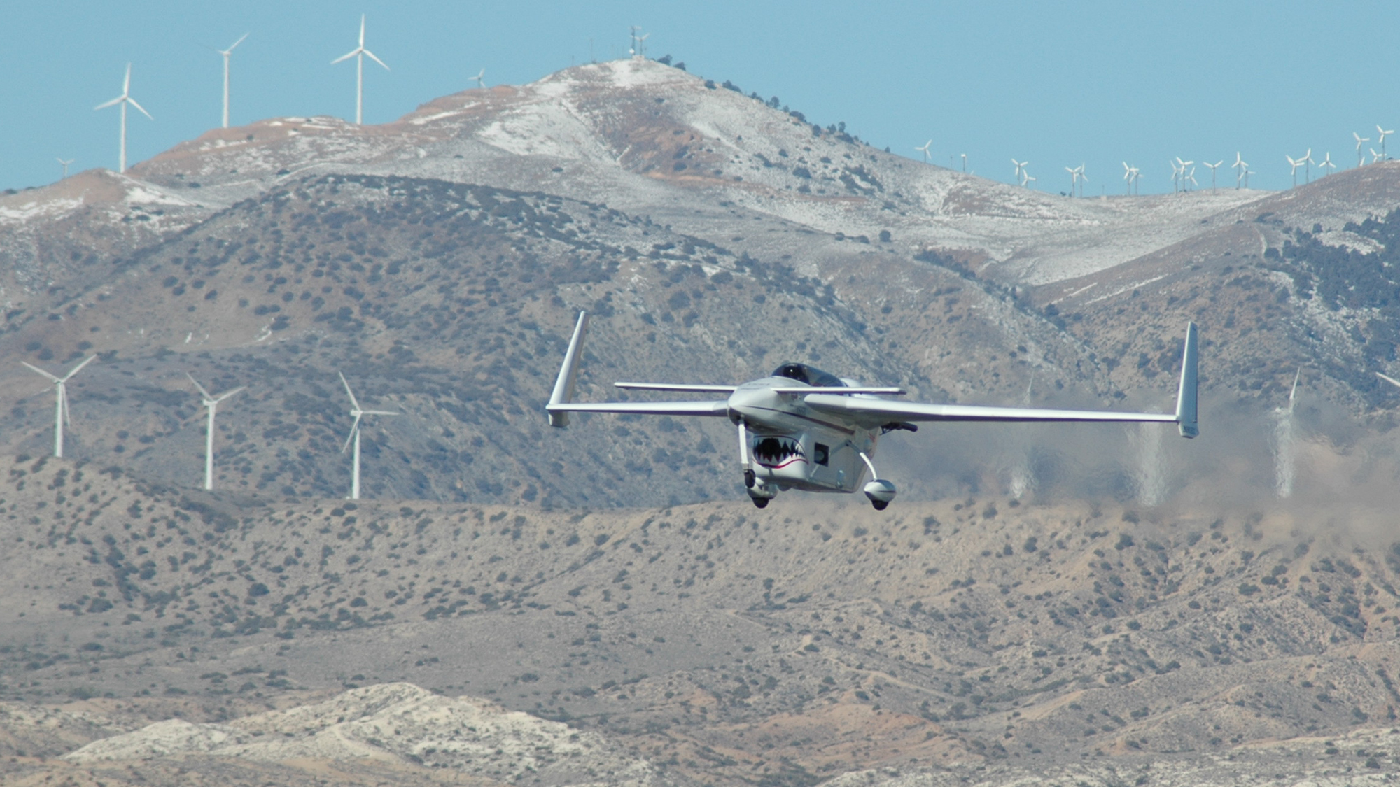 Scaled Composites 401 departing Mojave. : r/aviation