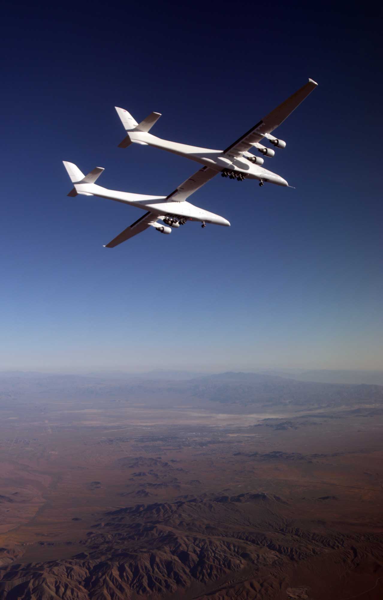 Having Completed the Stratolaunch SOW, We're Handing Over the Keys ...