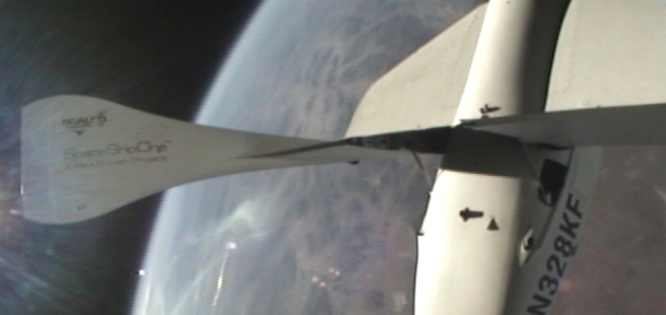 Twenty years since breaking a boundary: SpaceShipOne - News | Scaled ...