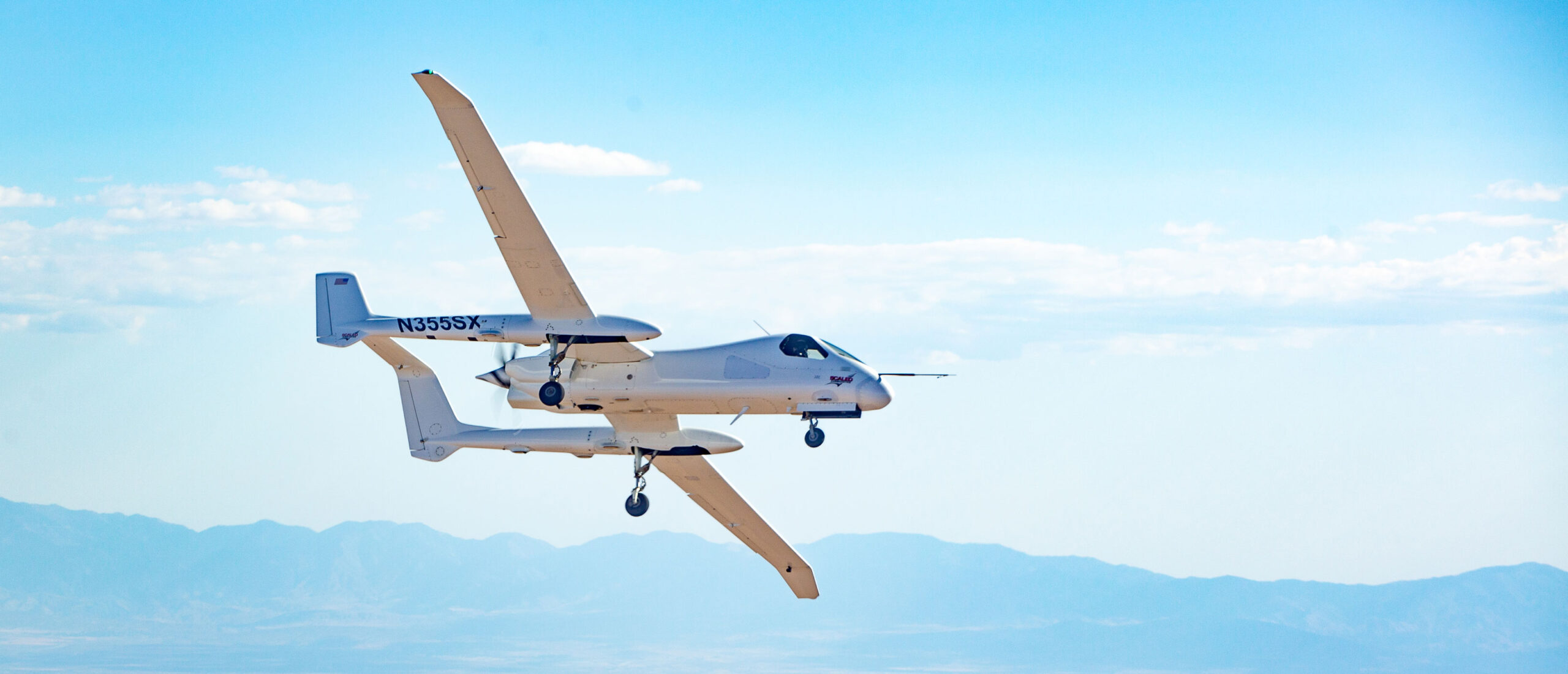 Old School: Back to the Skies - News | Scaled Composites